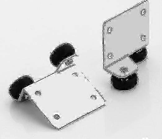 Set Of 2 Closet Sliding Door R, Sliding Door S For Wardrobe Door,wheels ...