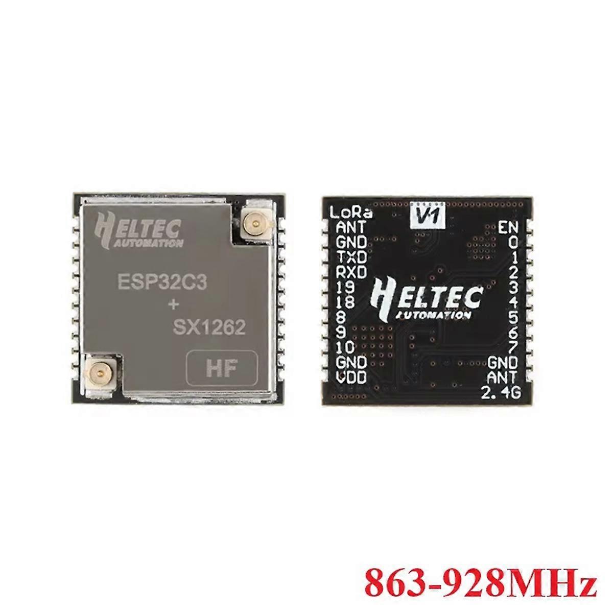 H ELTEC AUTOMATION HT-CT62 ESP32C3 SX1262 LoRa Node Module Bluetooth LoRa LoRaWAN Node WiFi ...