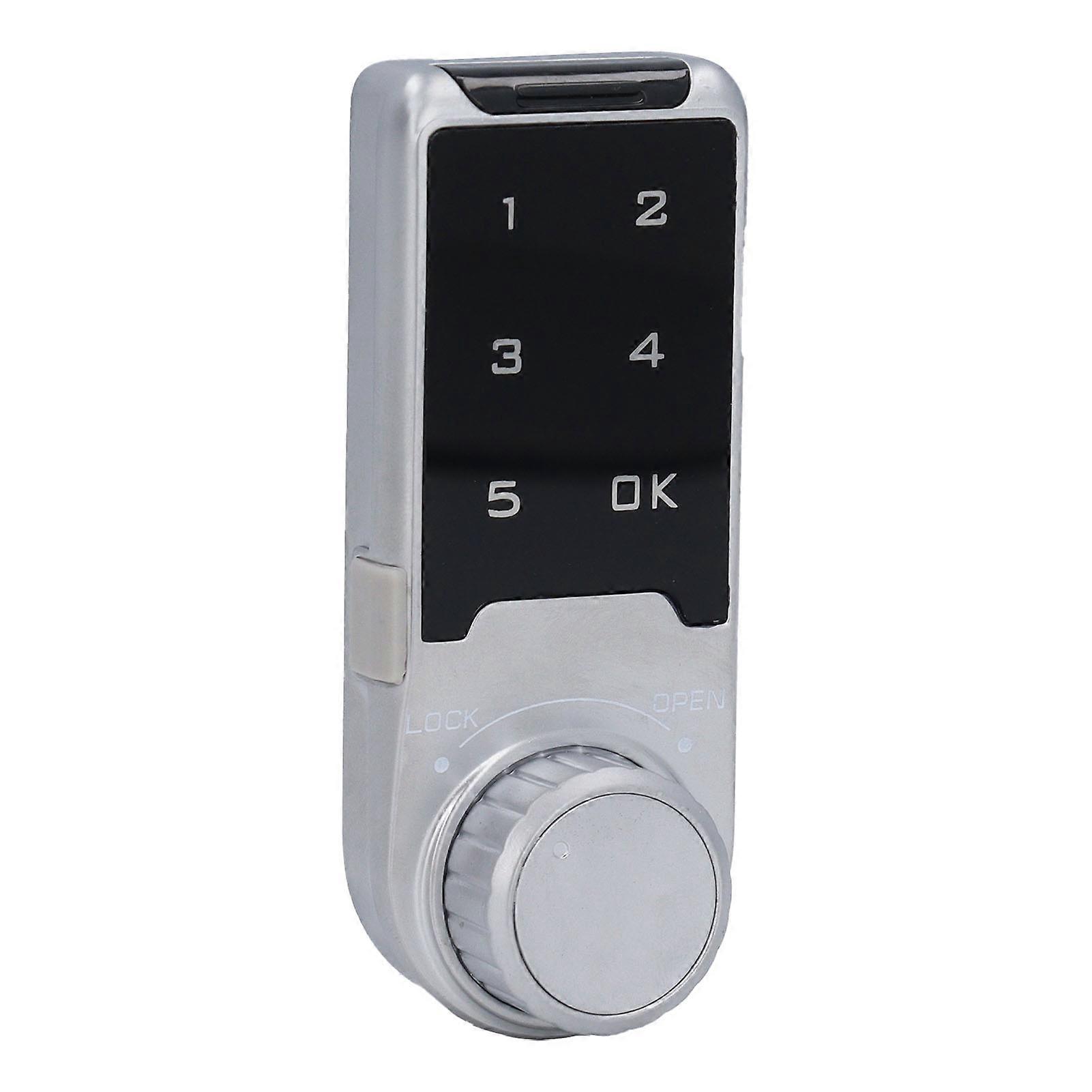 Electronic Cabinet Lock Digital Touch Keypad Keyless Password Security ...
