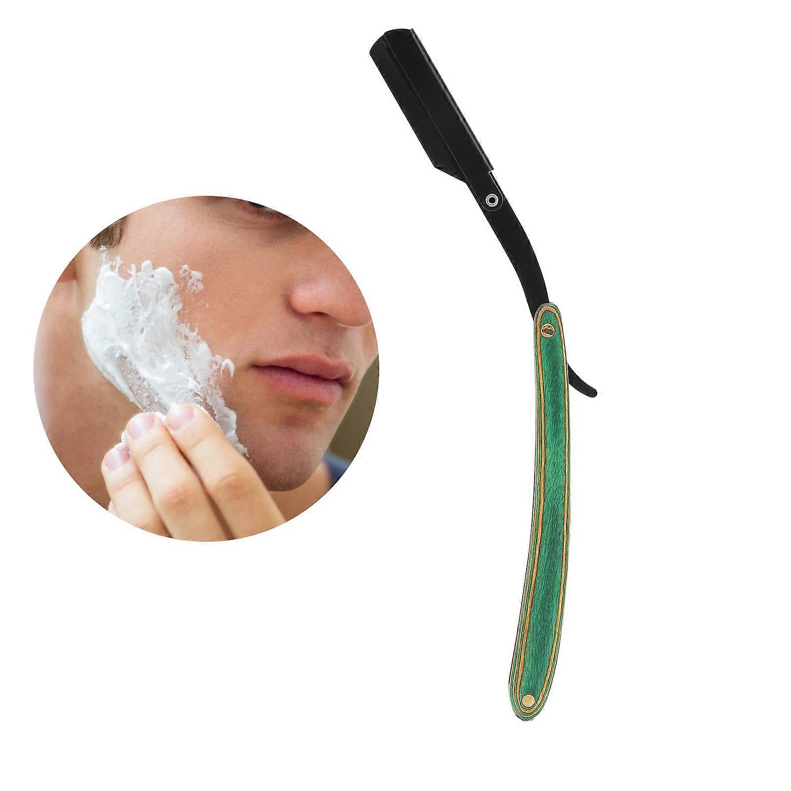 Professional Barber Straight Edge Razor Safety Stainless Steel Manual ...