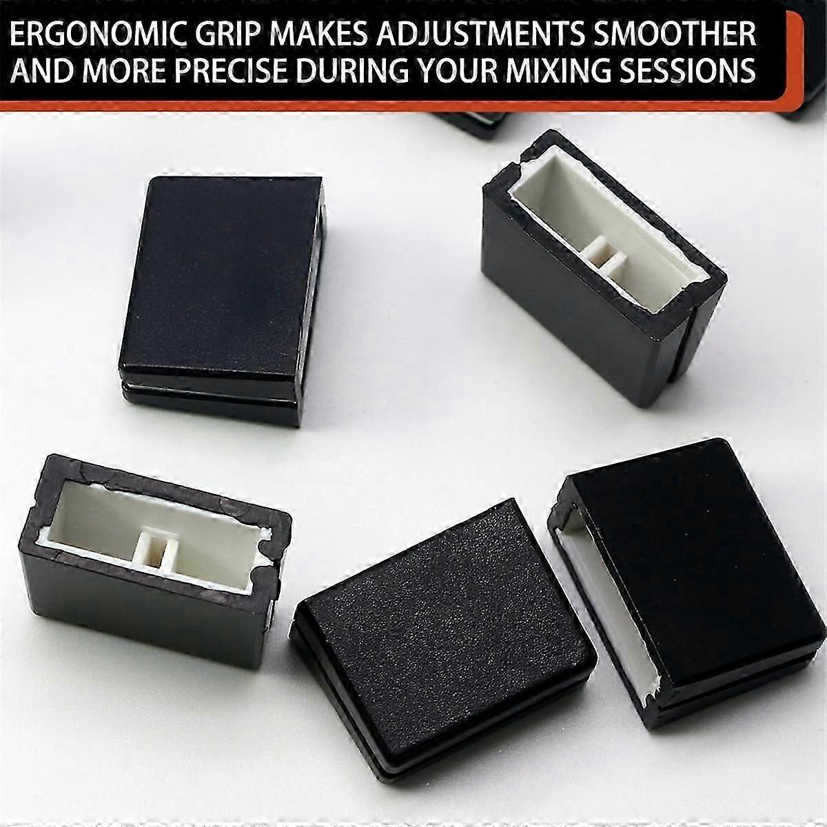10pcs Fader Caps Mixer Fader Slider Knobs Replacement Buttons Caps for ...