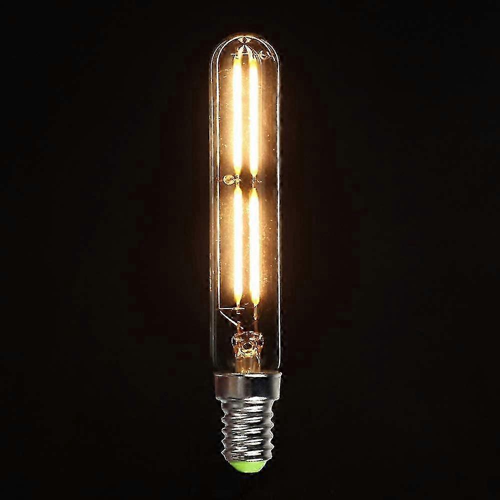 2 Pack Warm White 2700K LED Filament Bulb E14 T20 4W | Fruugo UK