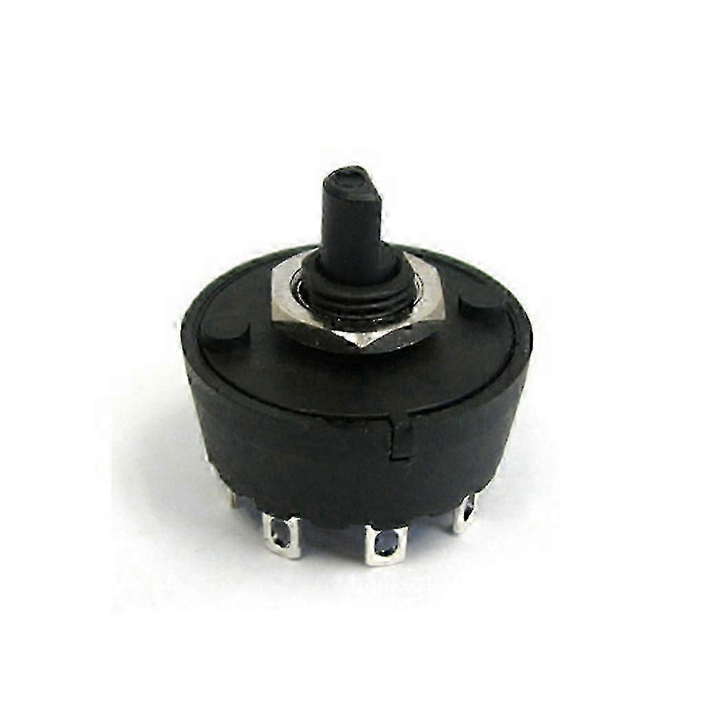 4-position Fan Selector Rotary Switch With Knob Governor For Range ...