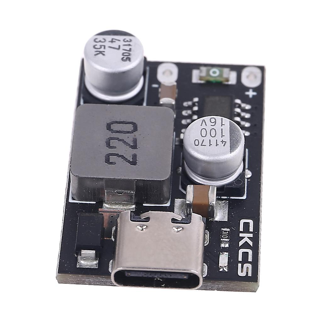 Type-c Usb Qc3.0 Qc2.0 Pd3.0 Quick Charge Fast Charging Board Circuit Module Dc 8-32v Step Down ...