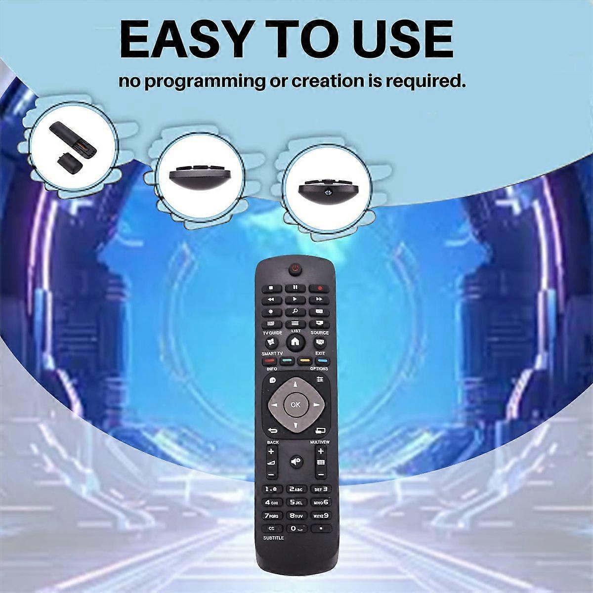 Replacement TV Remote Control for YKF347-003 TV Television Remote High ...