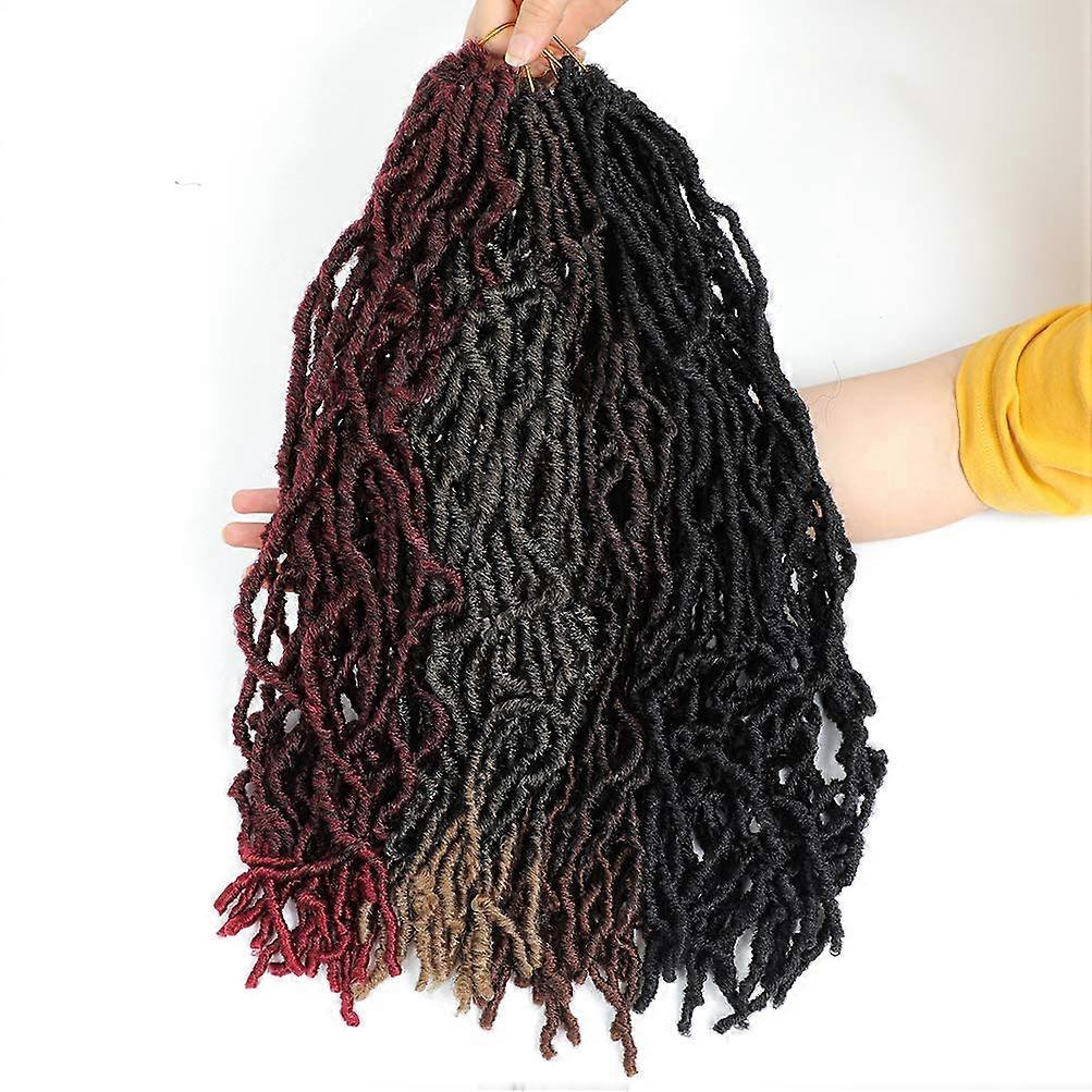 Faux Locs Crochet Hair 6 Packs 18 Inch Prelooped Soft Locs Braids for ...