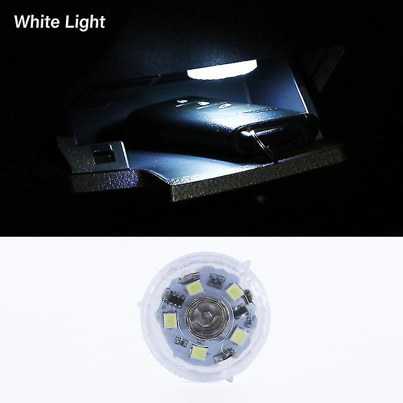 Car Mini Led Touch Switch Light Auto Wireless Ambient Lamp Night ...
