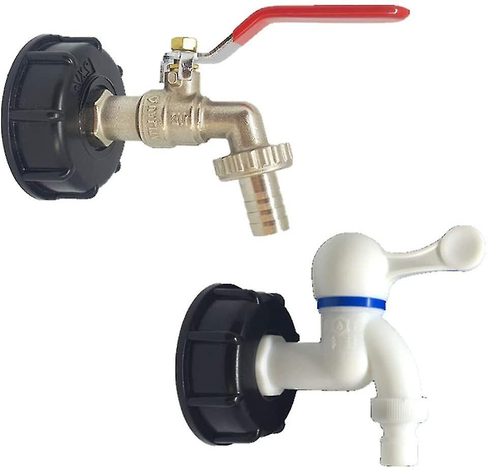 1000l Ibc Tank Adapter Tote Tank Drain Stainless Steel Adapter For ...