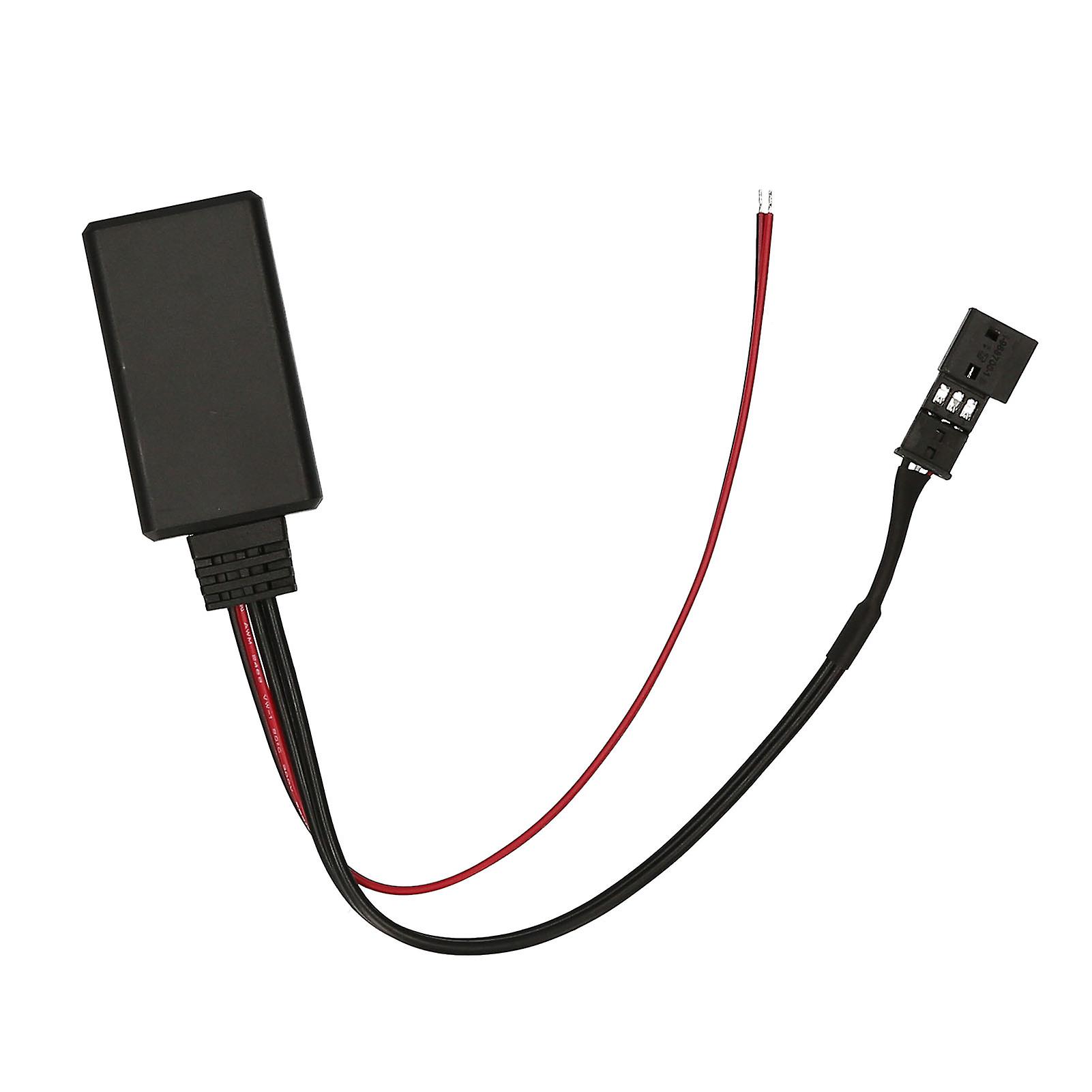 Cd Changer Rear 3pin Aux Port Bt Module Aux-in Cable Adapter | Fruugo UK