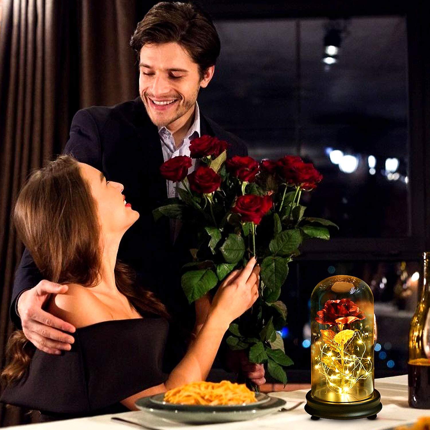 Eternal Rose, Enchanted Rose, Romantic Eternal Rose From Beauty And The ...