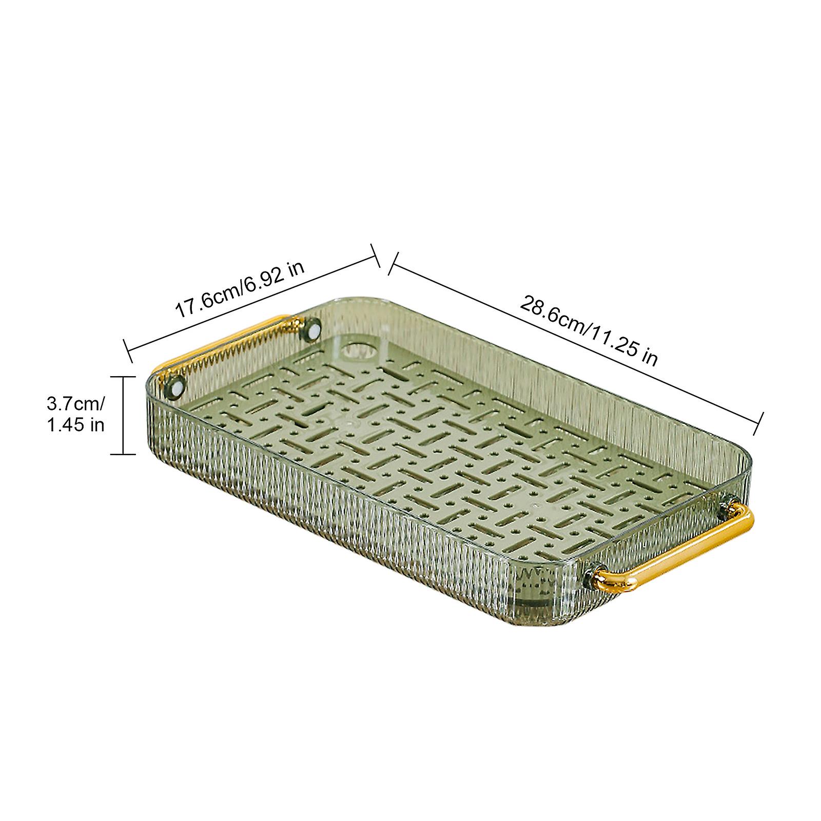 Cup Dish Drain Tray, Storage Dish Drain Board, Dish Drying Pad For ...