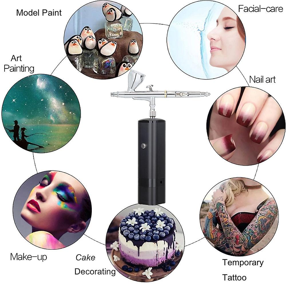 Bästa trådlösa trådlösa professionella Airbrush Foundation Spray Gun ...