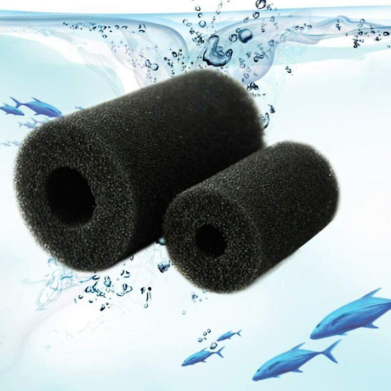 Aquarium Inlet Sponge 10Pcs Replacement Protection Foam Filter Sponge ...