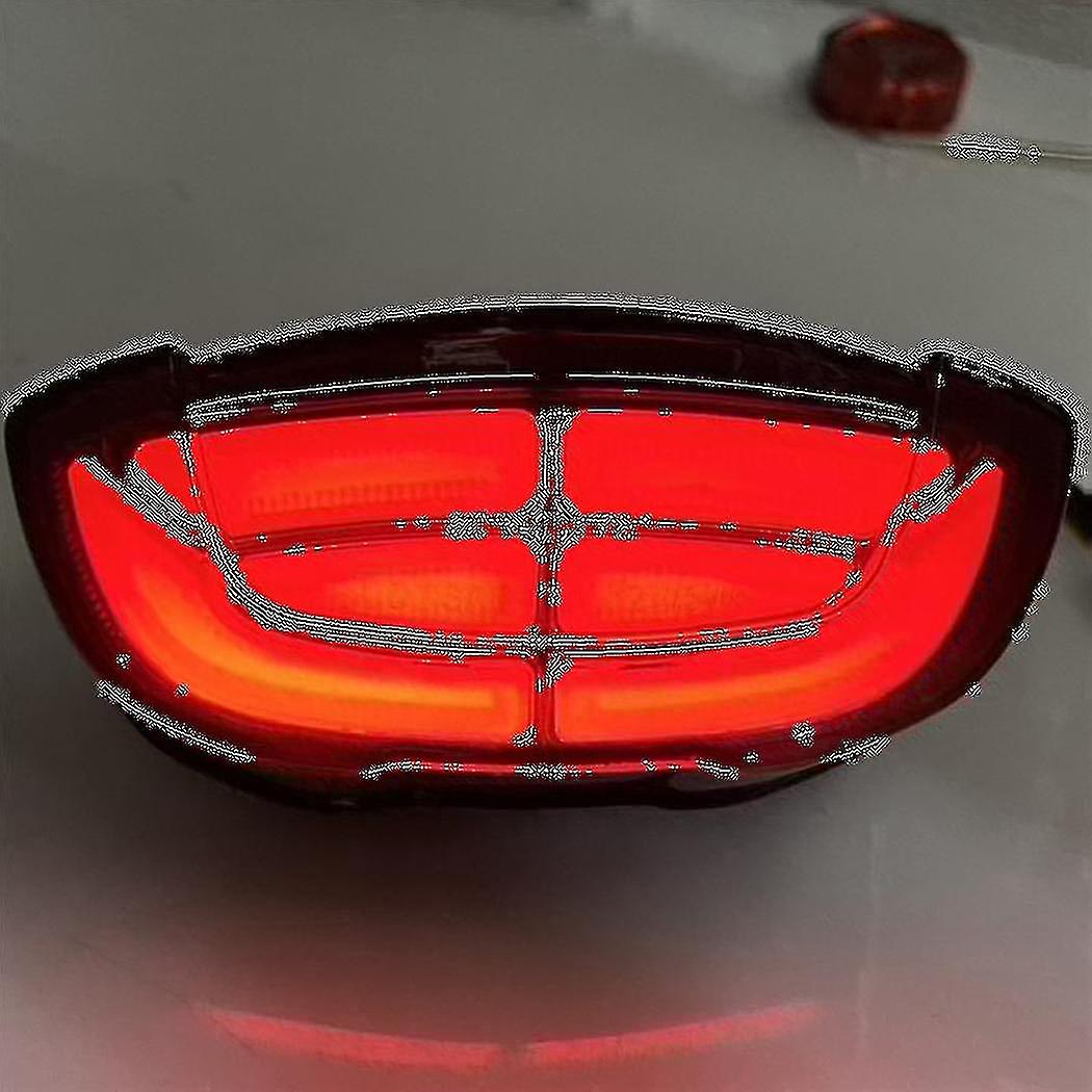 Led Rear Taillight Tail Light Brake Turn Signals Light For For Cb650r ...