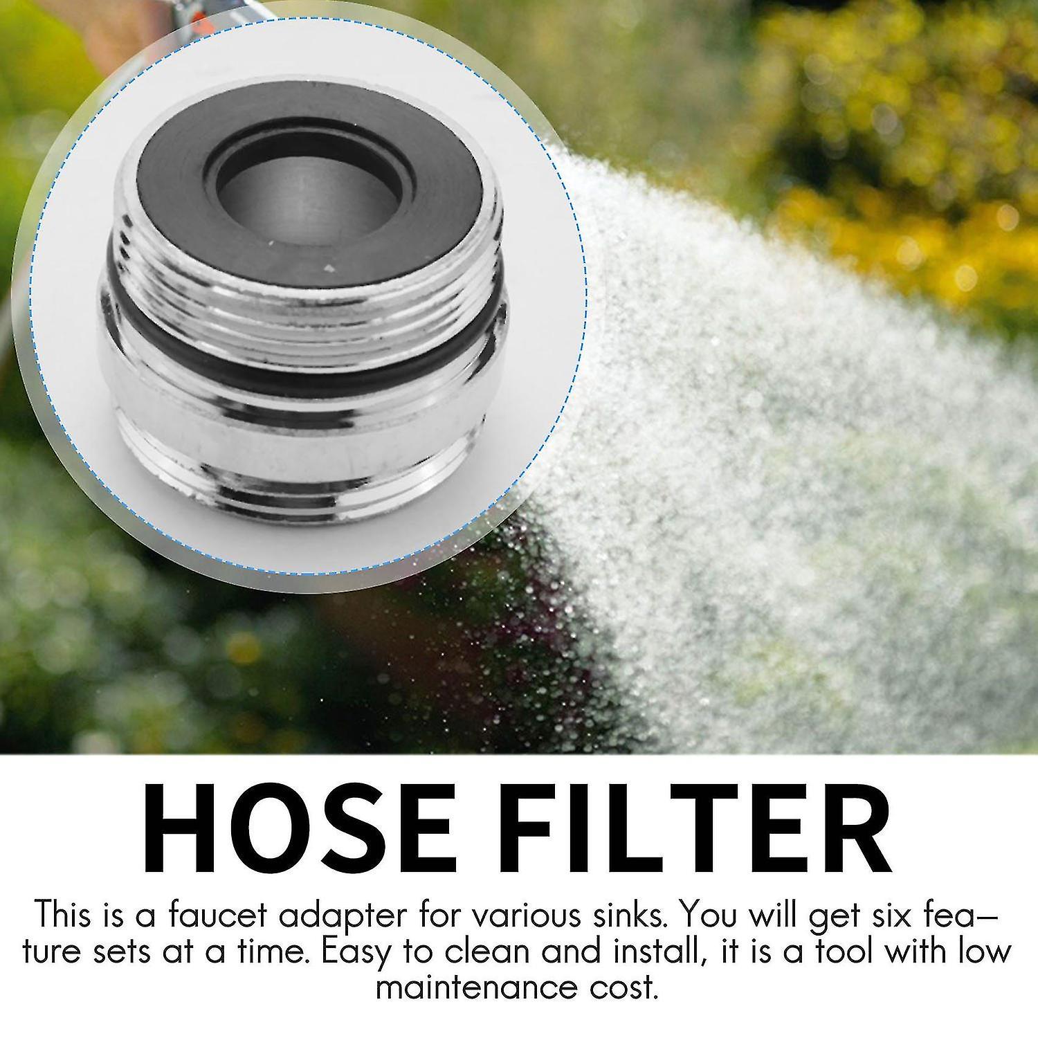 Faucet Adapter Kit-male Faucet Diverter Adapter for Sink - Garden Hose ...