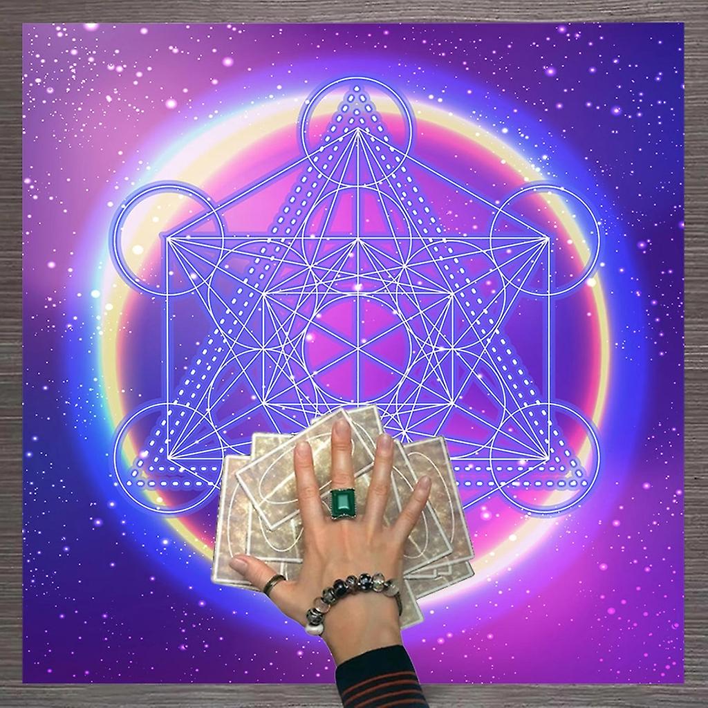 Astrology Star Pendulum Dowsing Table Covers Divination Board Game ...