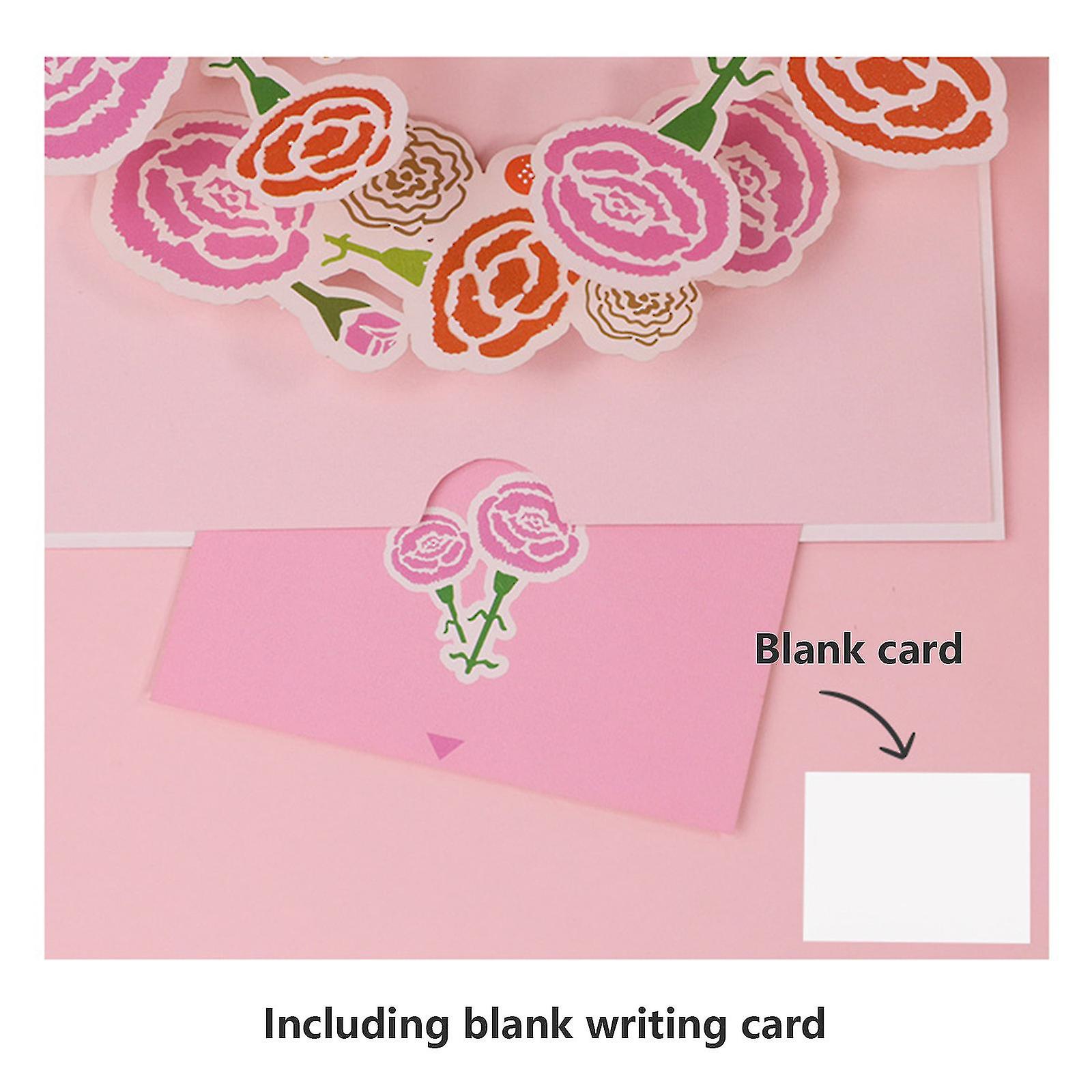 Seasonal & Holiday Decorations 3d Handmade Paper Greeting Card, Letter ...