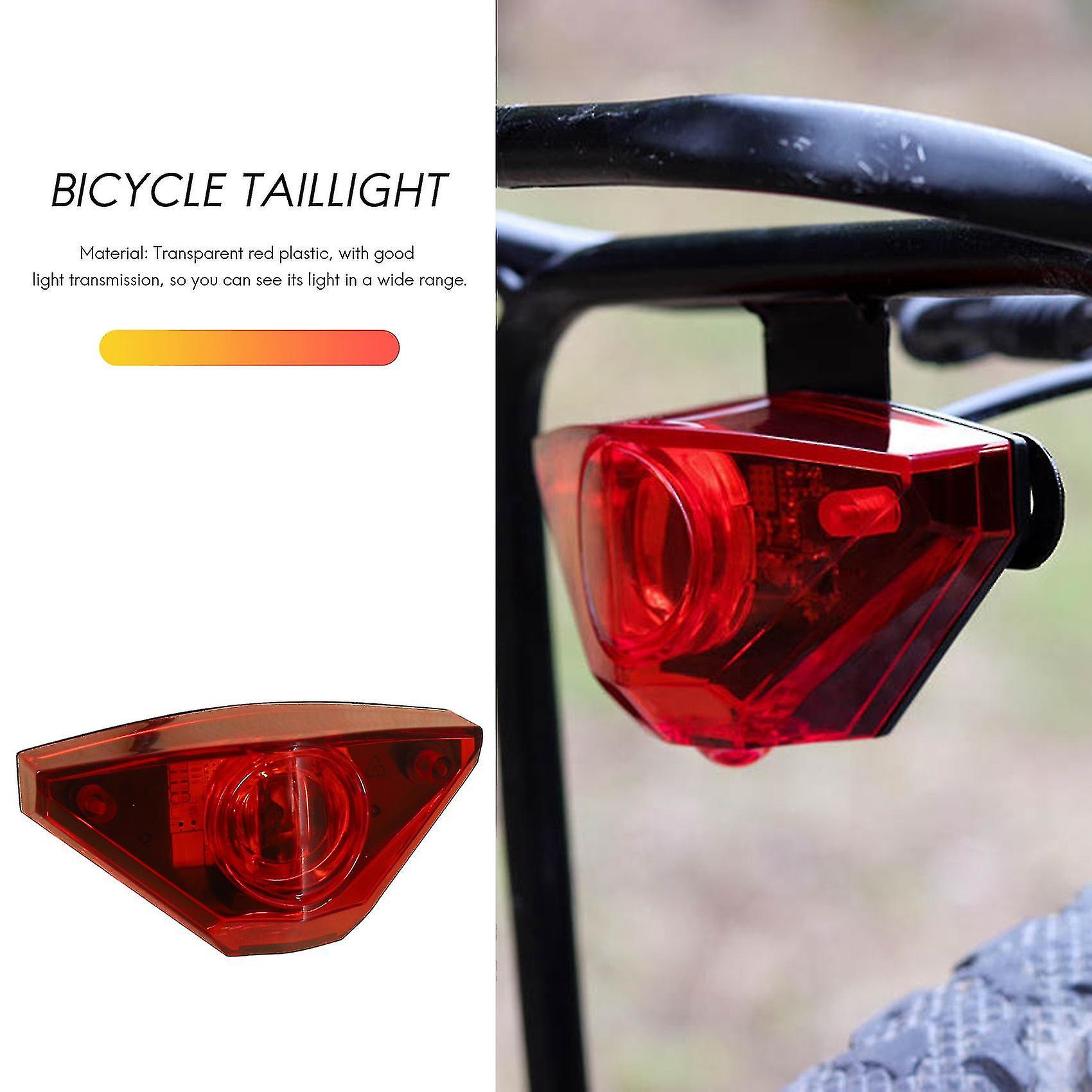 Ebike Brake Rear Light Electric Bicycle Tail Light Dc6v 12v 24v 36v 48v ...