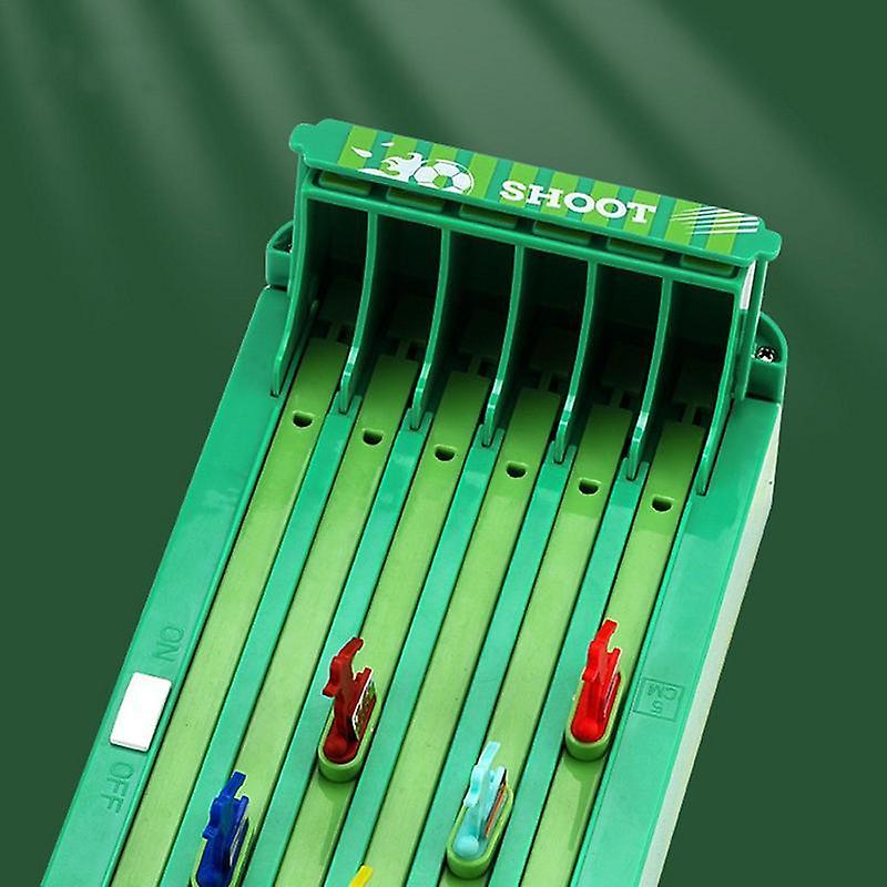 Football Player Running Toy Desktop Sports Game Horse Racing Machine ...