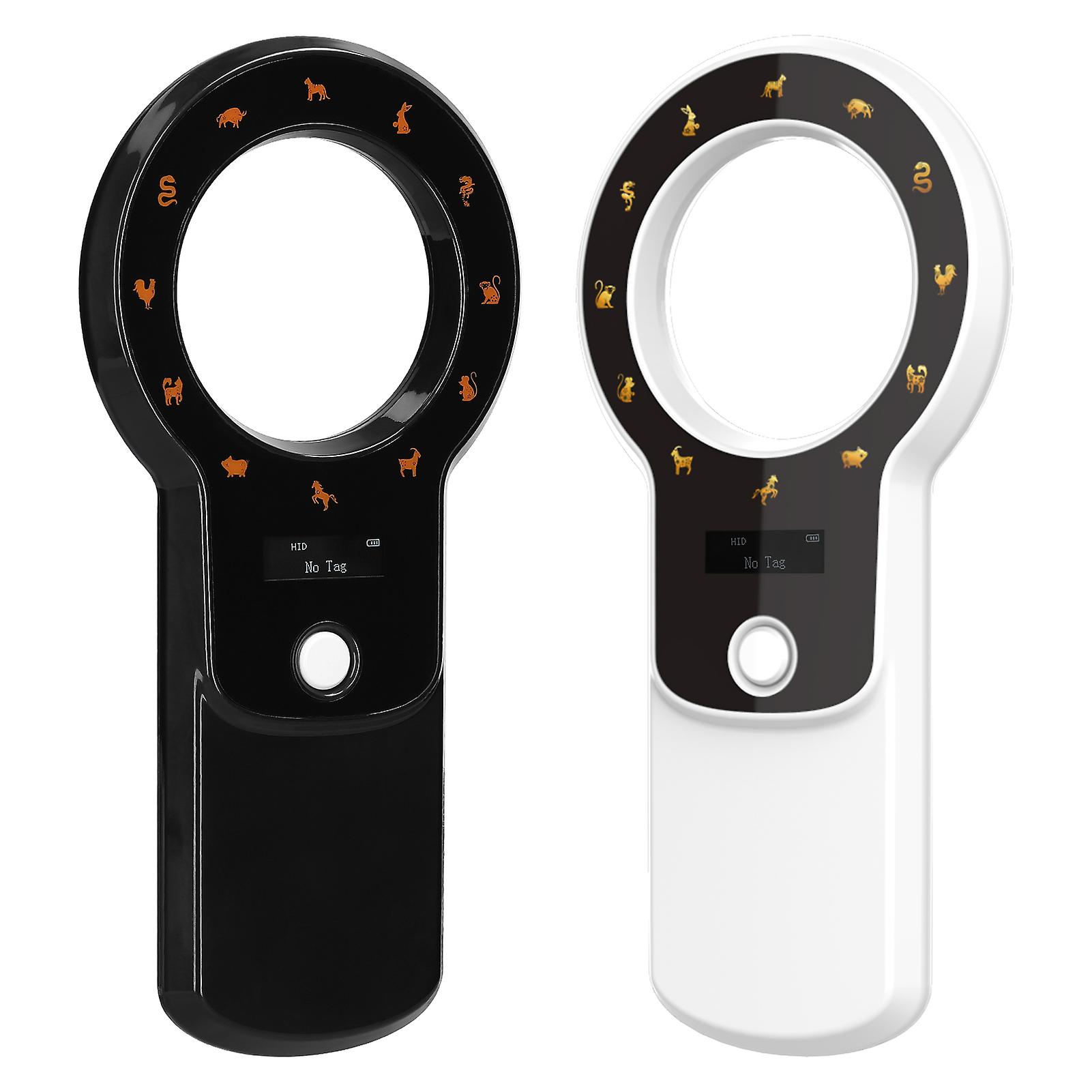 Pet Microchip Reader Scanner 2.4g/bt Wireless Rfid Handheld Chip ...