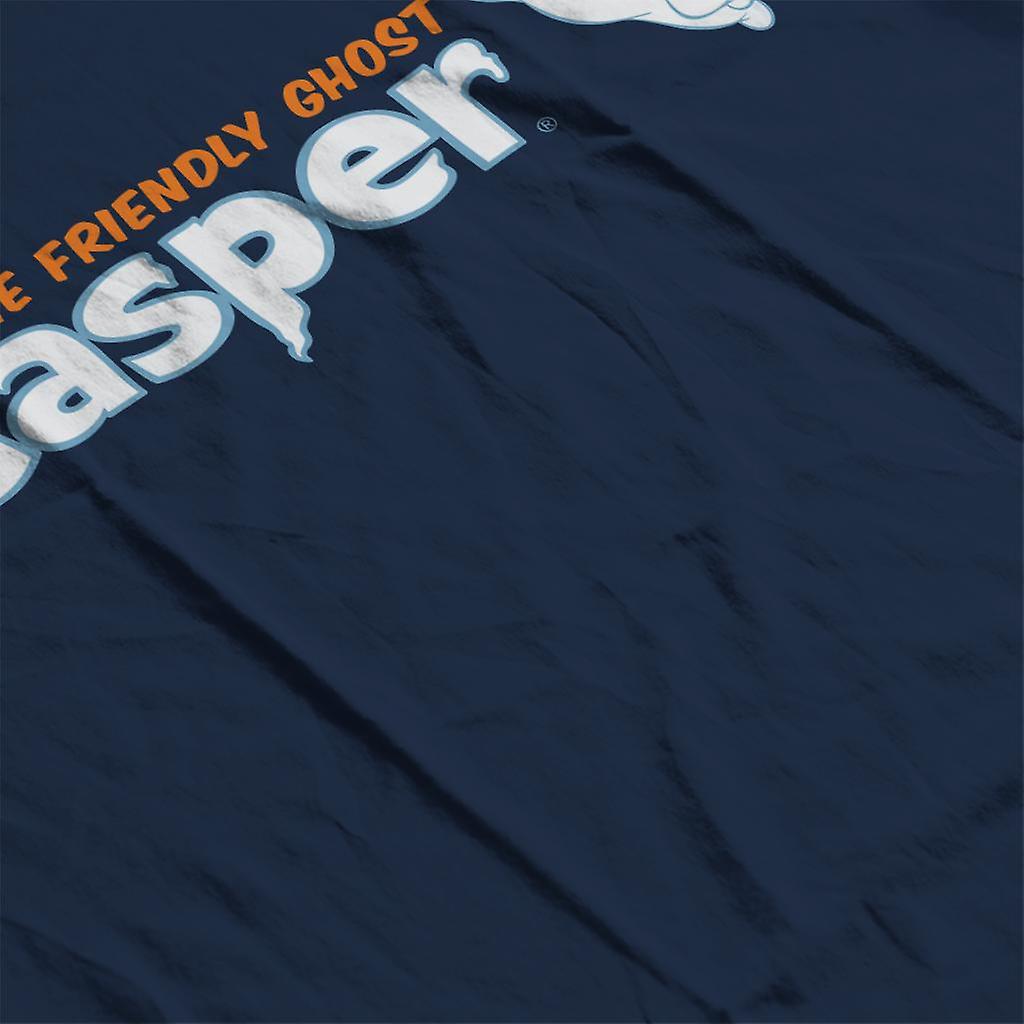 Casper The Friendly Ghost Flying Logo Men-apos;s T-Shirt | Fruugo CH