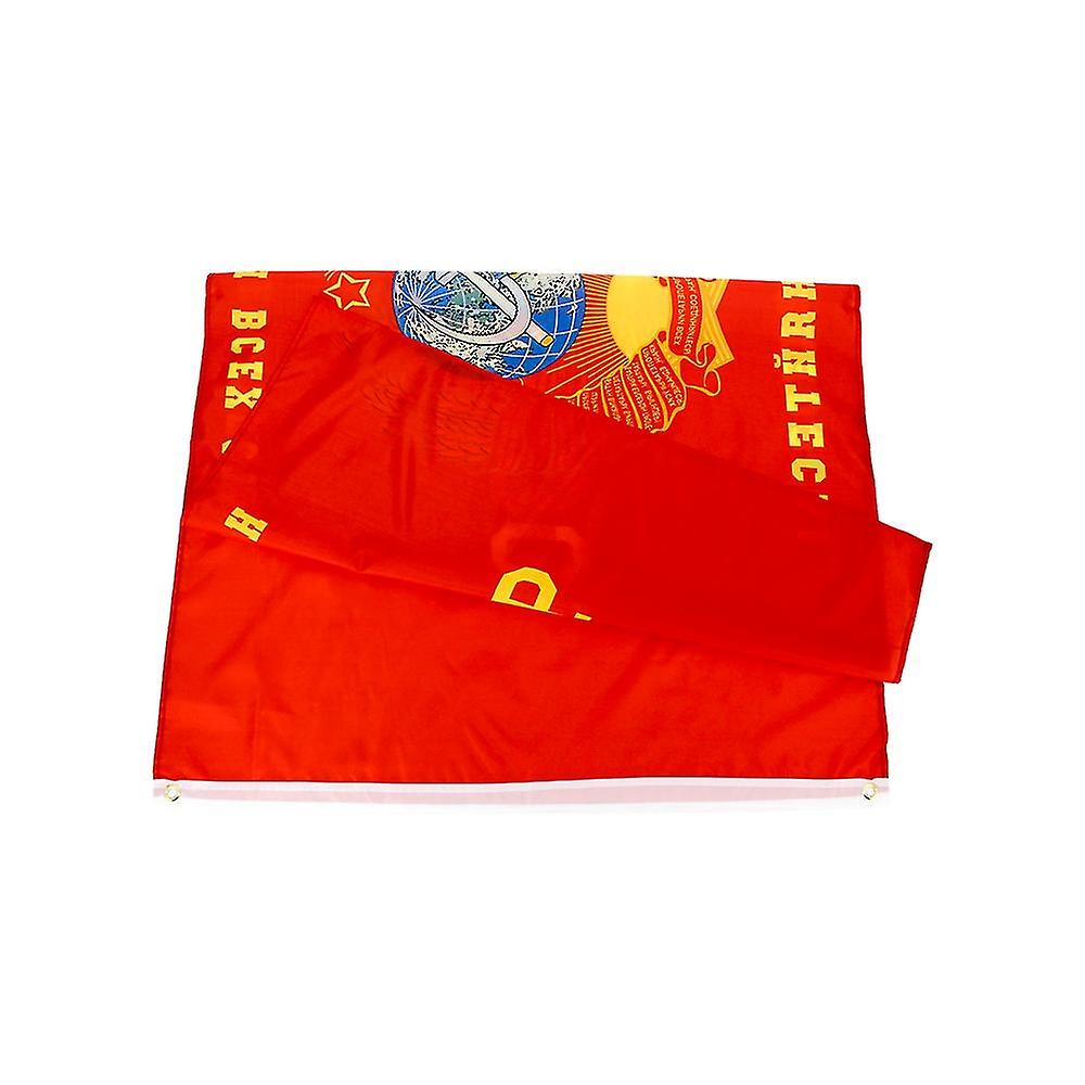 Custom Russian Victory Day Ussr Flag 90x150cm Commander Soviet Union ...