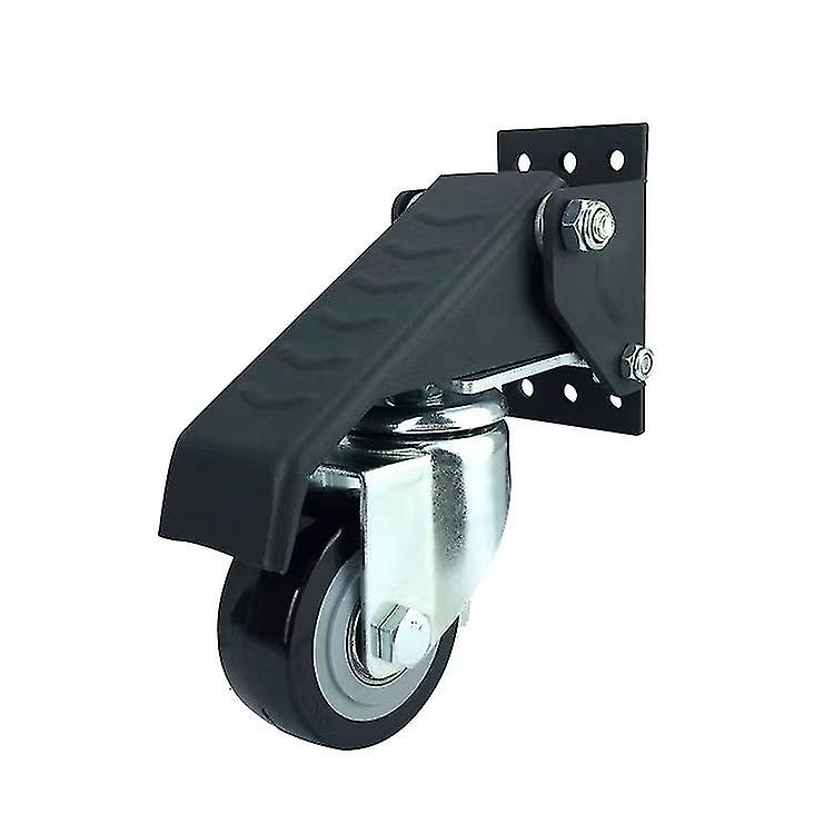 Workbench Casters Kit 660 Lbs - Heavy Duty Quick Release Retractable ...
