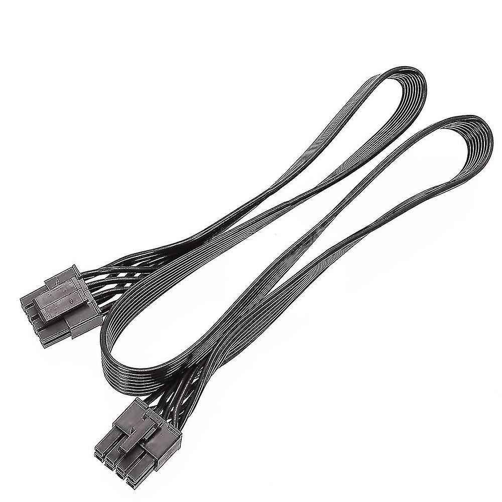 Cpu 8 Pin Male To Cpu 8 Pin (4+4 Pin) Male Eps-12v Motherboard Power ...