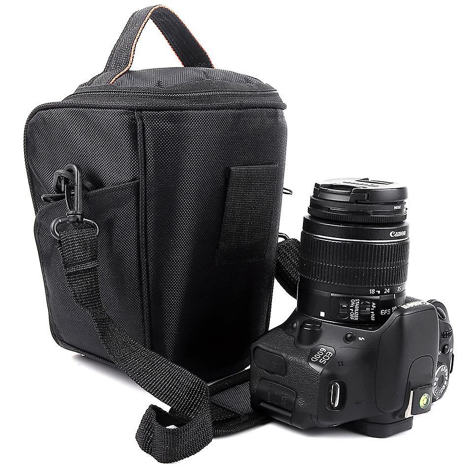 Outdoor Casual Triangle Camera Pack For Sony Canon One-shoulder Storage ...
