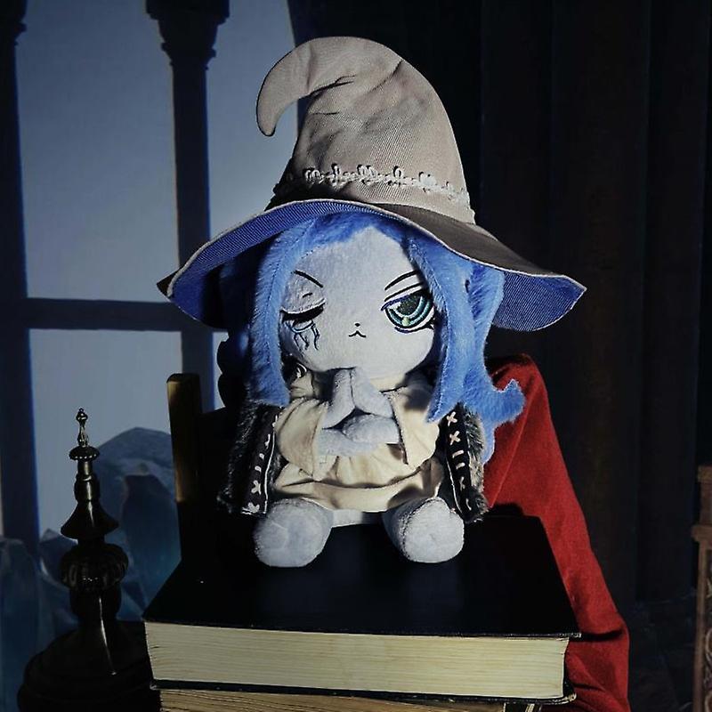 30cm Elden Ring Ranni Plush Kawai The Snow Witch Miniture Ranni Plush ...