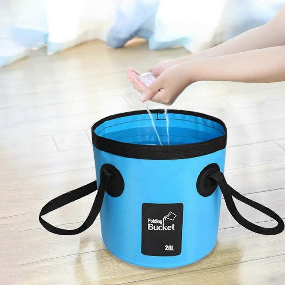 20L Foldable Bucket, Foldable Water Bag, Portable Water Container for ...