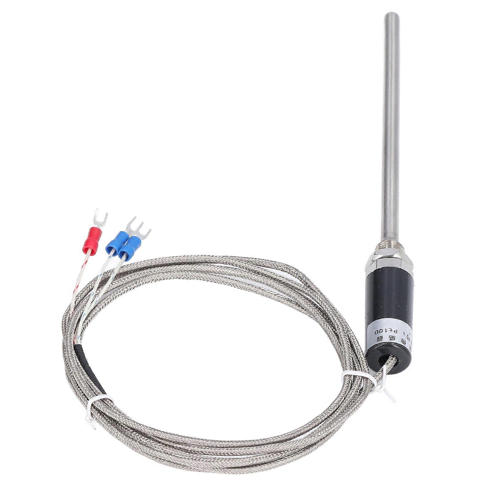 Temperature Sensor Waterproof Pt100 Thermistor Temp Probe for ...
