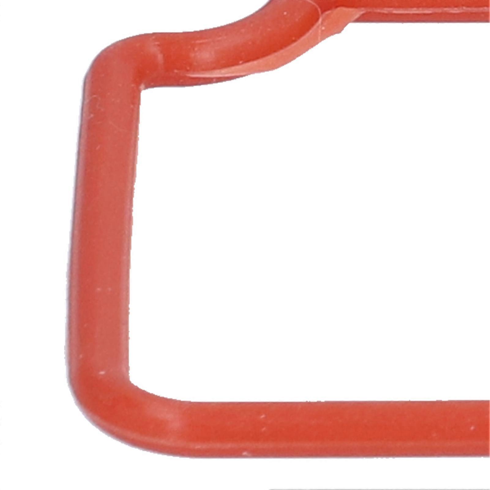 10Pcs Rubber Sealing Ring Rectangular Accurate Durable HeatResistant ...