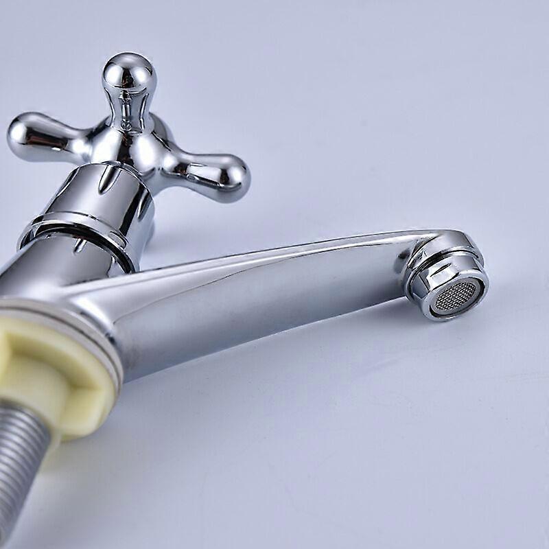 Single Cold Water Tap Water Tap, Chrome Single Cold Tap Basin Water Tap ...