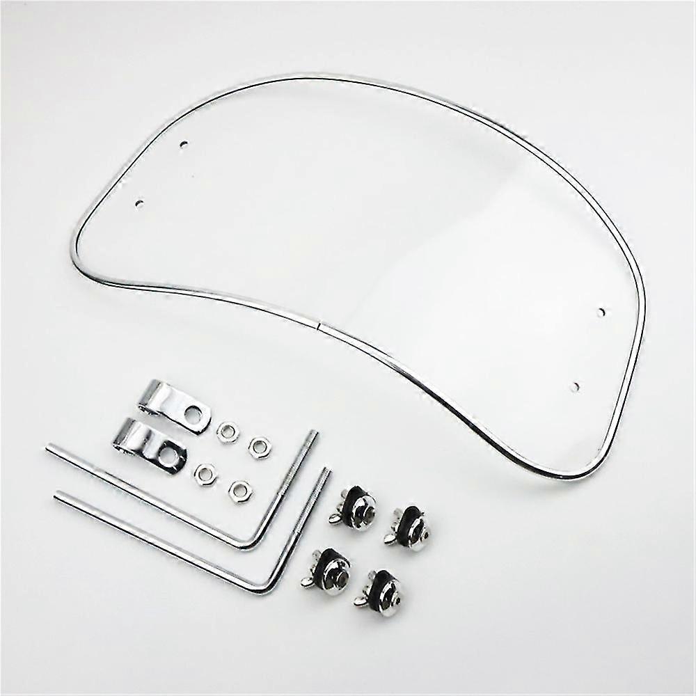 Exquisite New Universal Motorcycle Windshield Windsn Deflector Electric ...