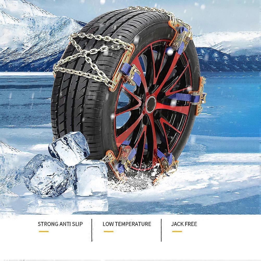 Upgraded Tire Chains Snow Chains for RV Truck SUV of Tire Heavy Duty ...