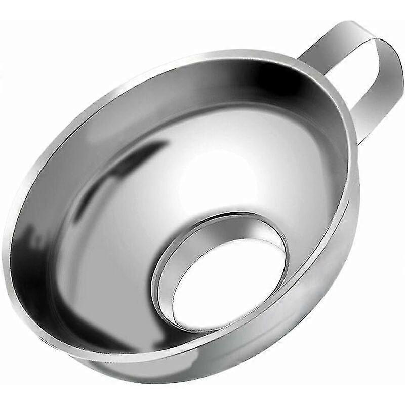 Stainless Steel Jam Funnel Large Diameter Wide Fluted Funnel With ...