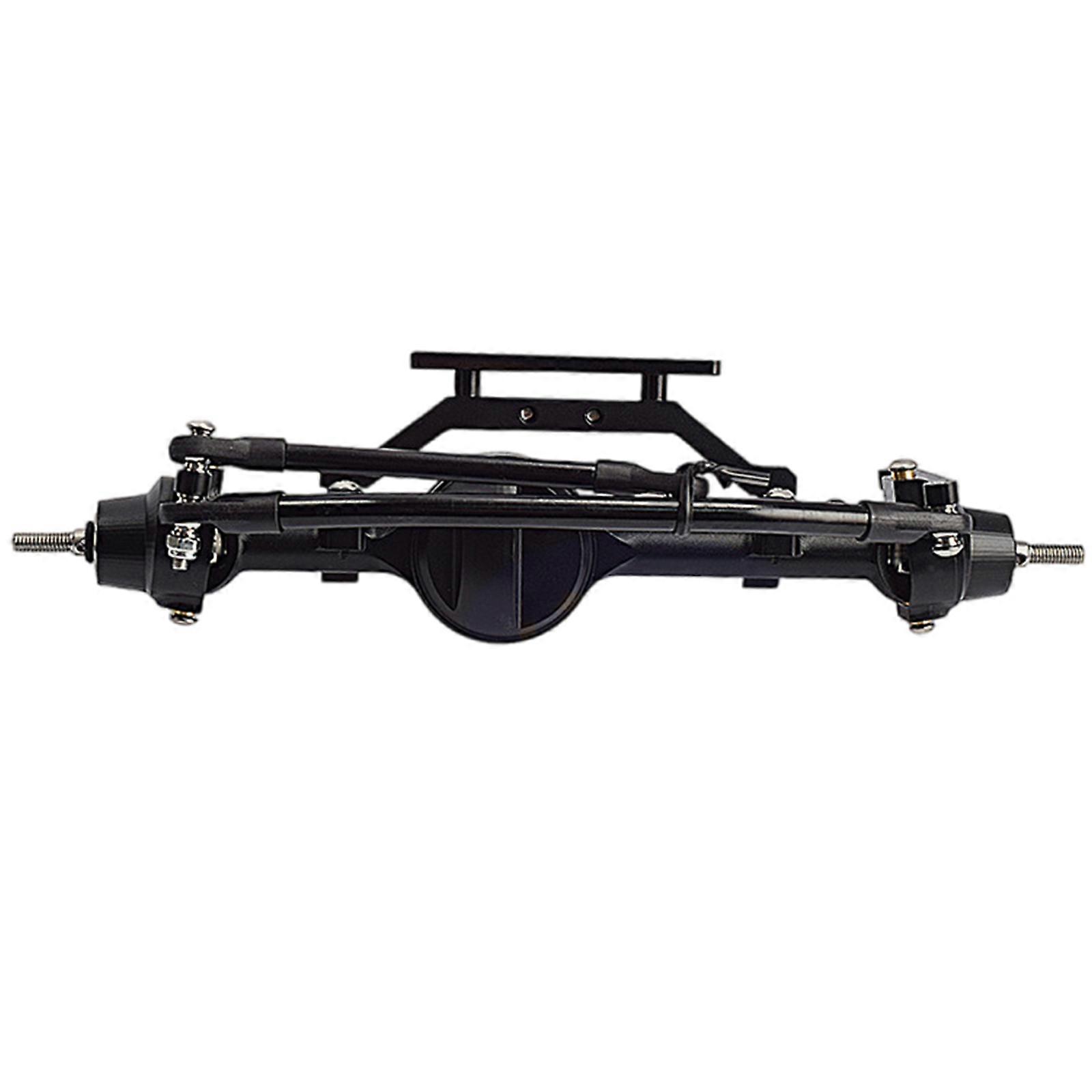 Front Rear Complete Axle CNC Machined fit 1/10 RC Crawler RC4WD D90 ...