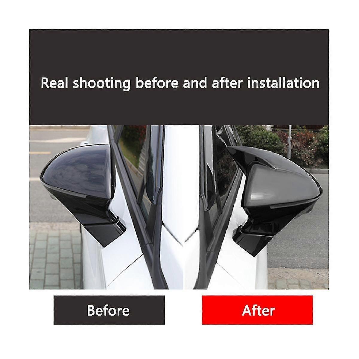 For MG 4 MG4 EV Mulan 2023 Car Side Rear View Mirror Cover Trim ...