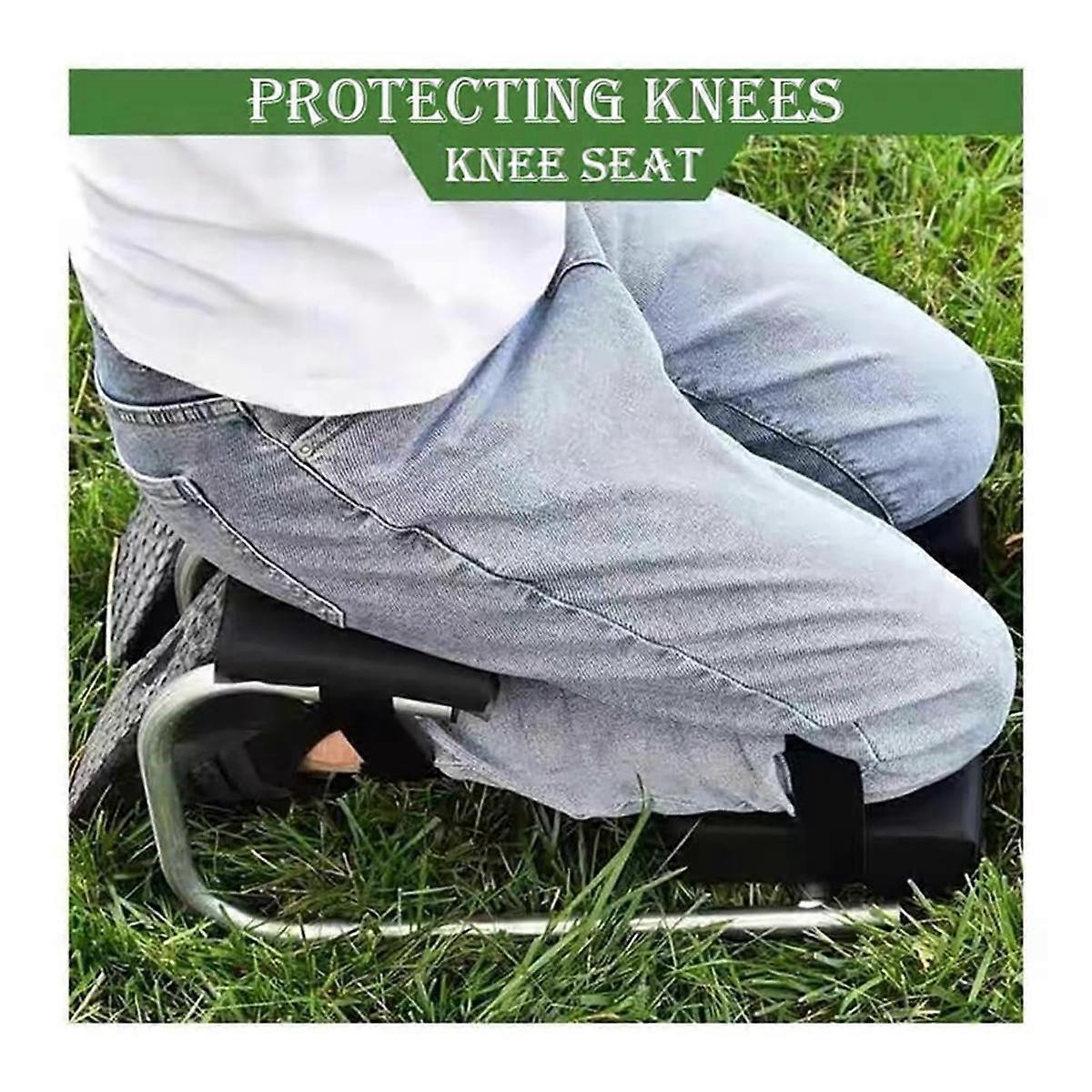 Gardening Knee Seat,Knee Seat for Gardening,Kneeling Knee Brace ...