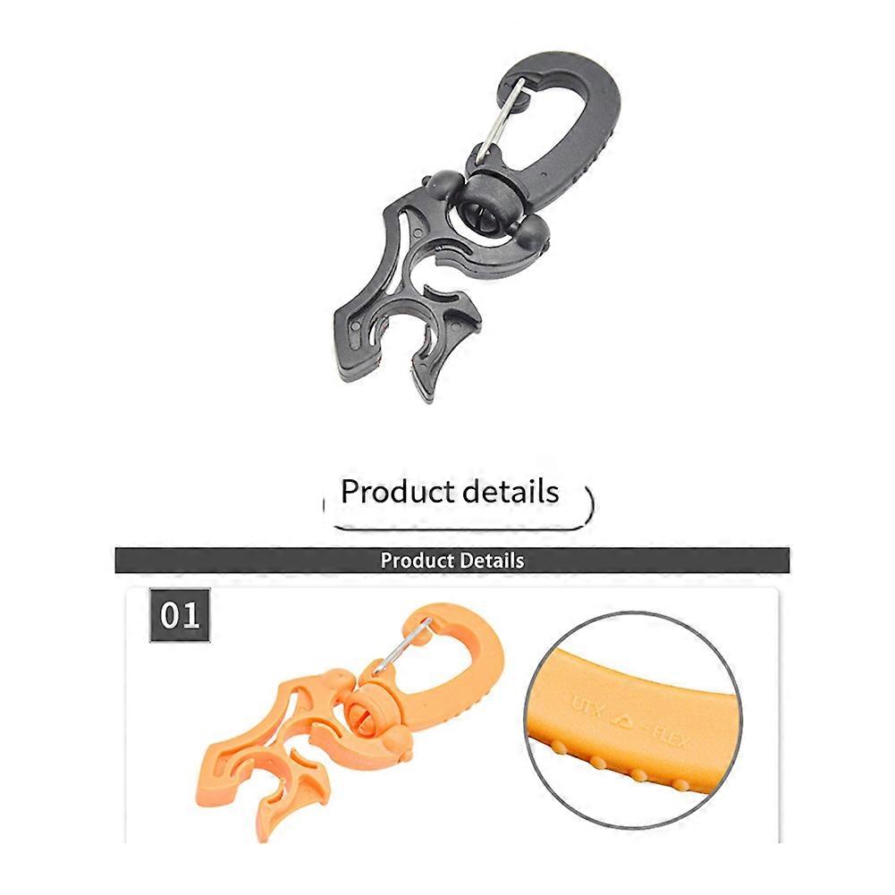 Diving Spare Second-Stage Quick Release Buckle BCD Breathing Regulator ...