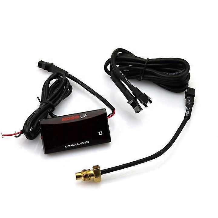 LKoso Mini RPM Meter Digital Square LCD Display Tach Hour Meter ...