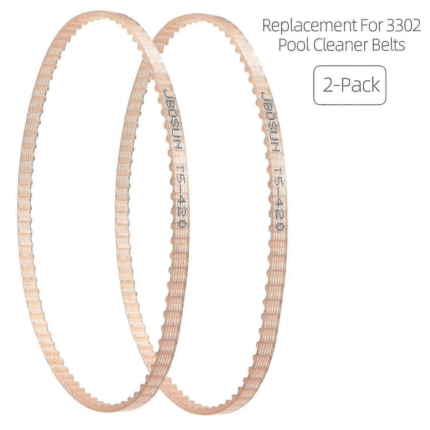 Pool Drive Belts Replacement For Aquabot Parts 3302 A3302pk Belts - 2 ...