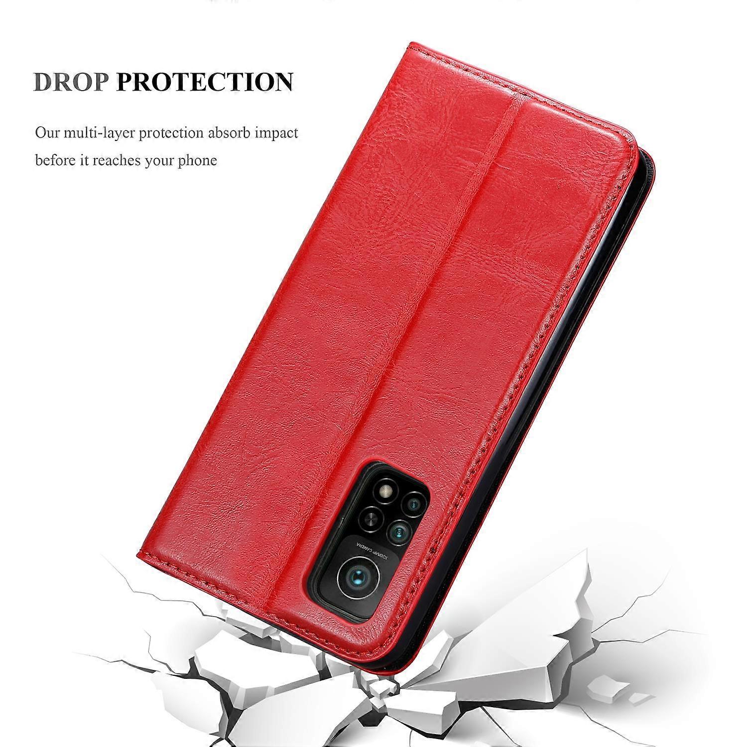Xiaomi Mi 10T / Mi 10T PRO Case - Protective Case with Stand Function ...