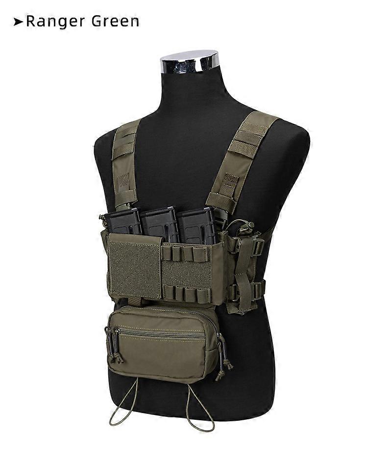 MK3 Tactical Chest Rig Modular Lightweight Hunting Vest Full Set ...