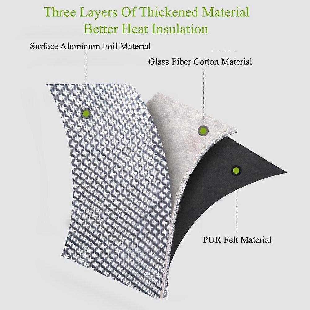 Sound Heat Insulation Cotton Car Engine Hood Heat Insulation Sound ...