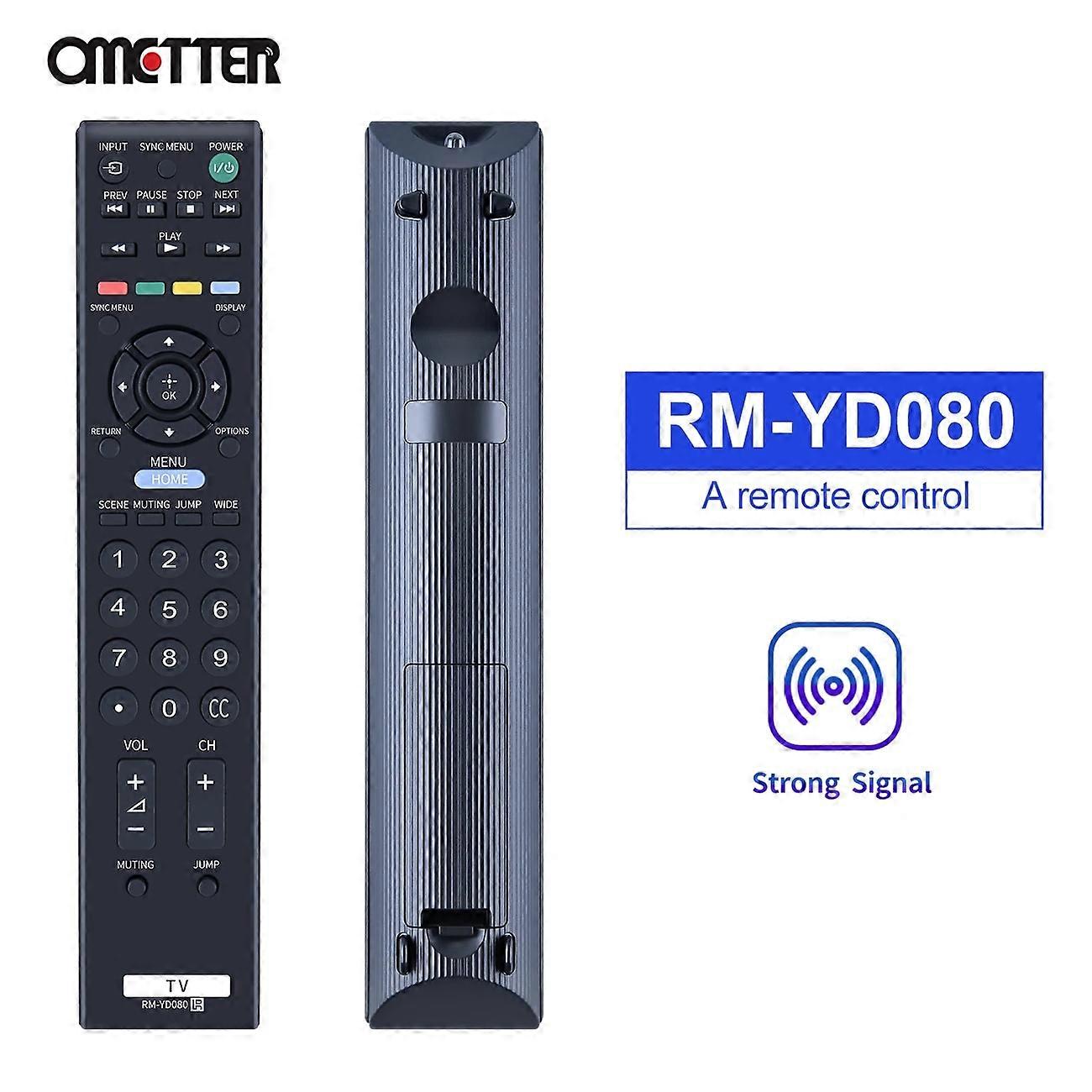 New for Sony TV Remote Control RM-YD080 Compatible with RM-YD081 KDL-22EX355 KDL-22EX357 | Fruugo NO
