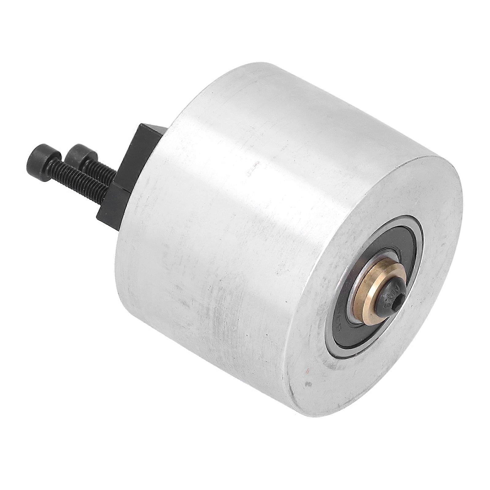 Belt Grinder Tracking Wheel Aluminum Alloy Drive Wheel for Belt Machine ...