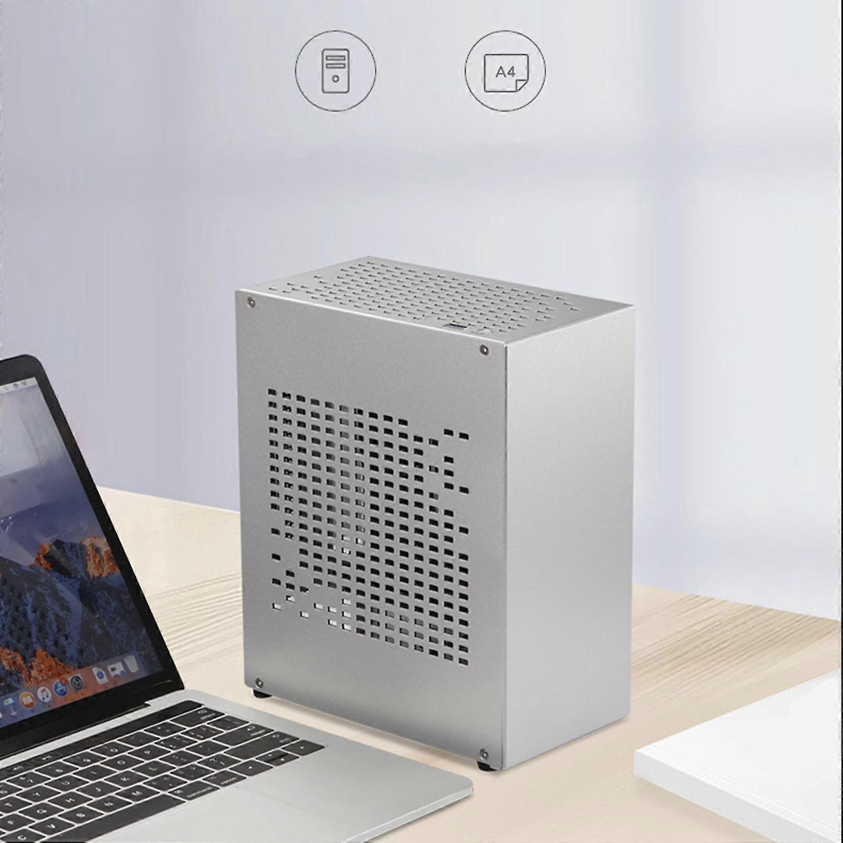 A07 Mini Itx Computer Case Chassis Htpc Host Case Usb3.0 Itx Enclosure With Graphics Card ...