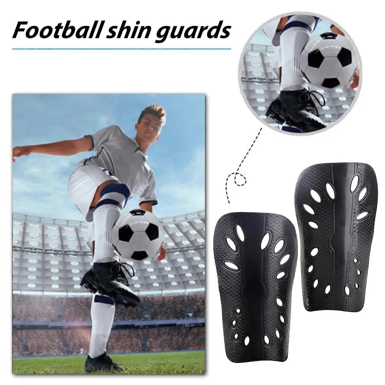 Soccer Shin Guards for Adults Kids Breathable Calf Protective Gear ...